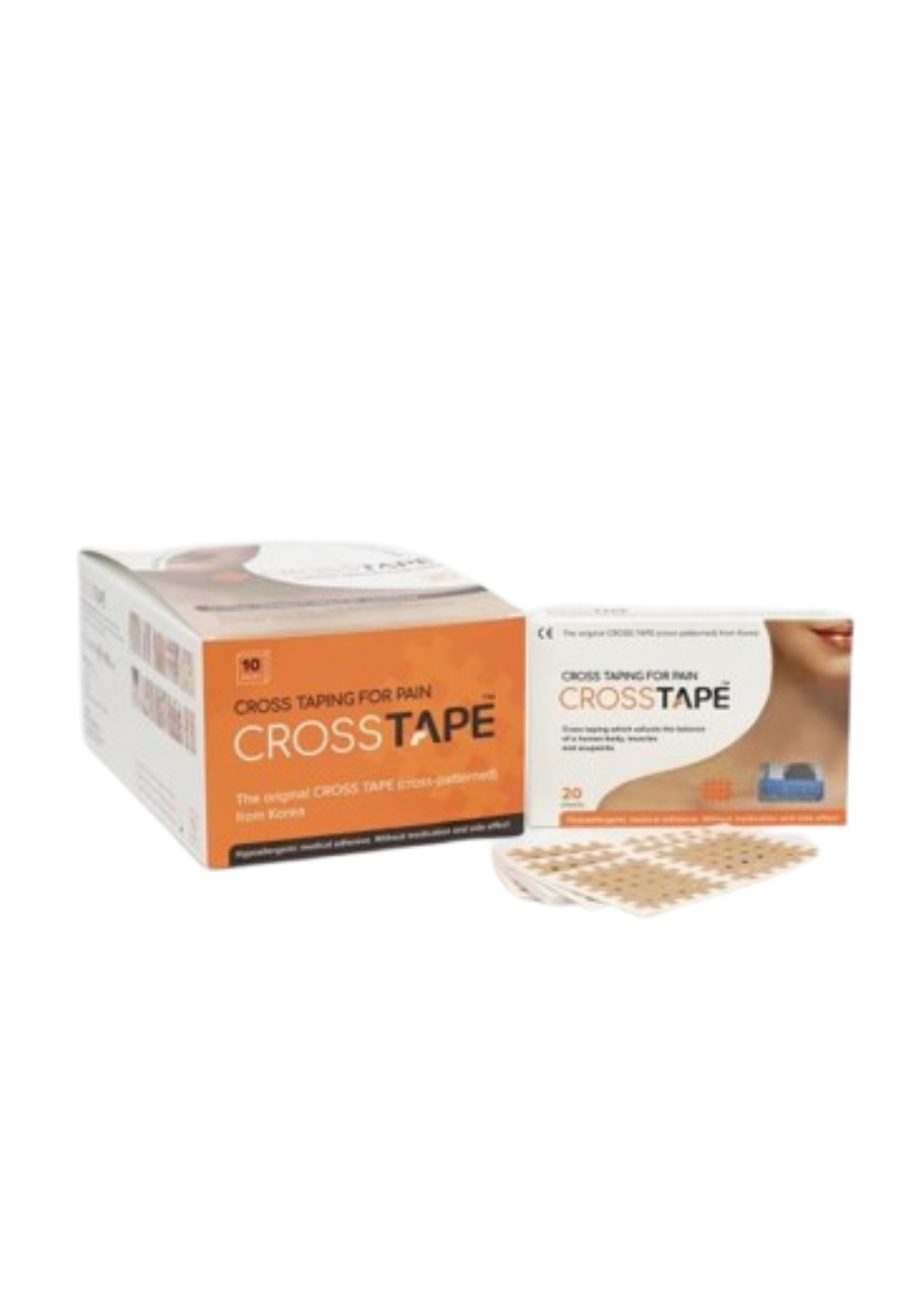 Vendaje BB Cross tape parche