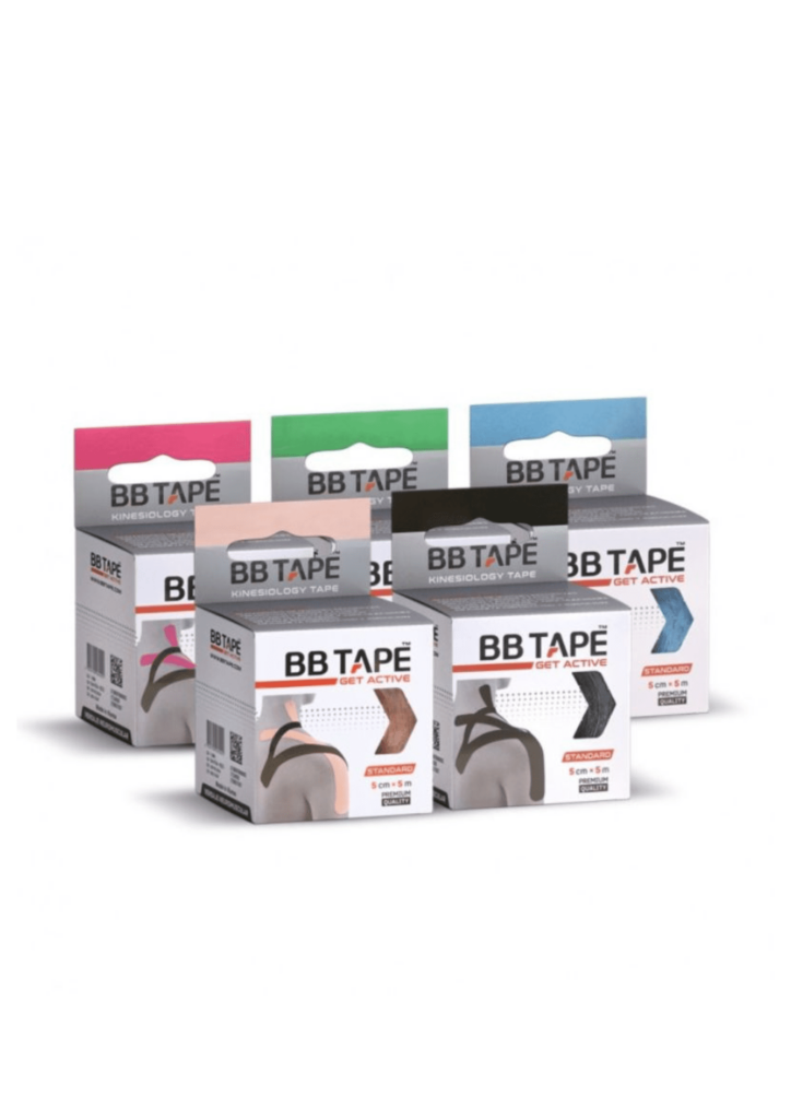 BB Tape kinesiotape de 5cmx5mts- VENDAJES