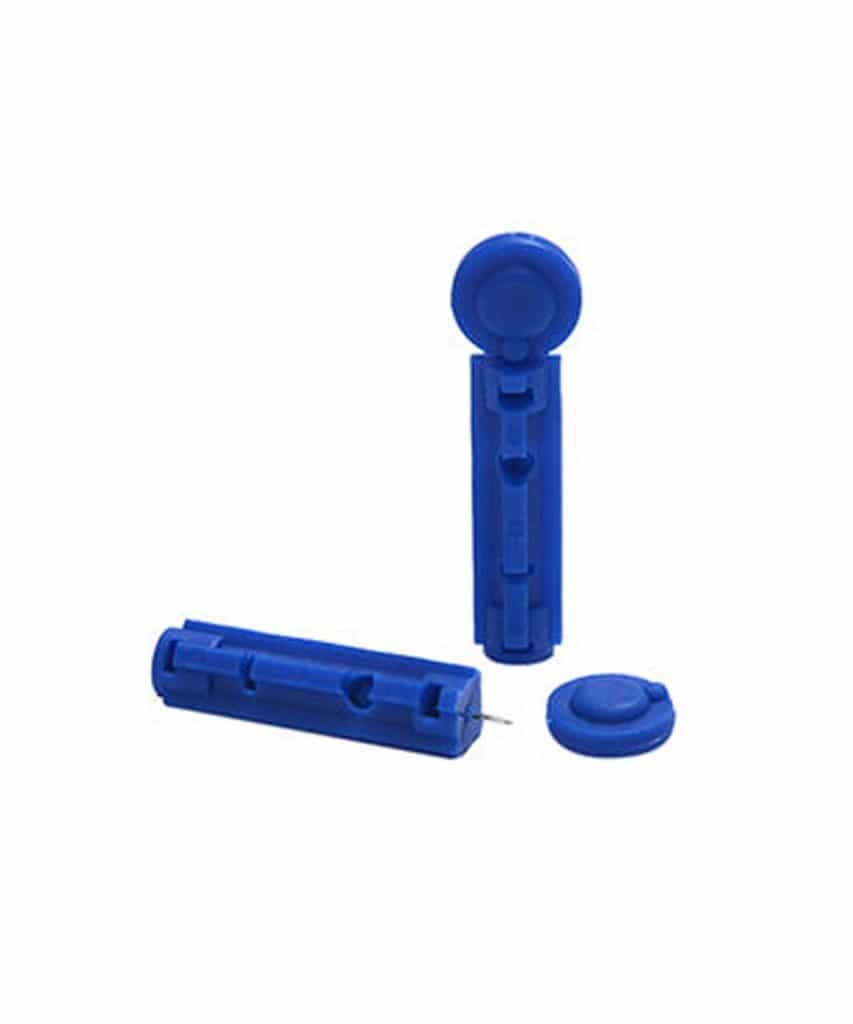 Lancetas Pack de 100 unidades (28G)