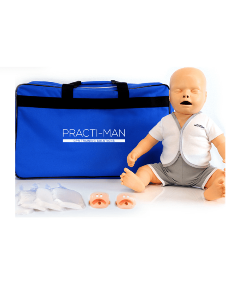 PRACTI-BABY simulador pediátrico de RCP - EMERGENCIA