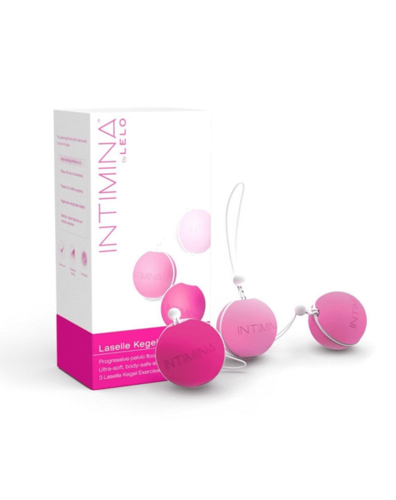 Intimina Laselle pack de 3 bolas chinas ejercitadores de Kegel