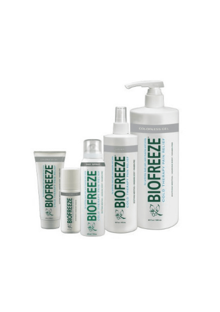 BIOFREEZE performance: gel frío de 120ml o 480ml