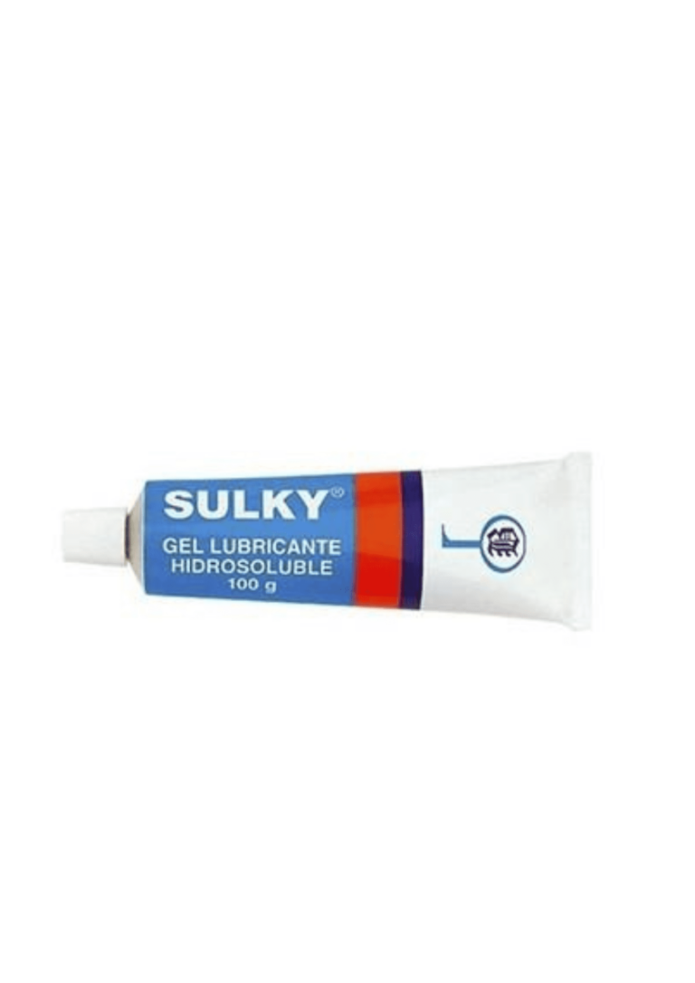 SULKY GEL: gel lubricante hidrosoluble íntimo de 100gr