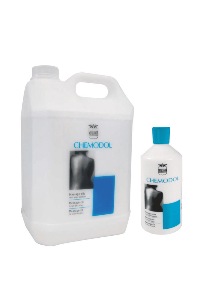 CHEMODOL leche de masaje para todo tipo de pieles (1 lt o 5lts)