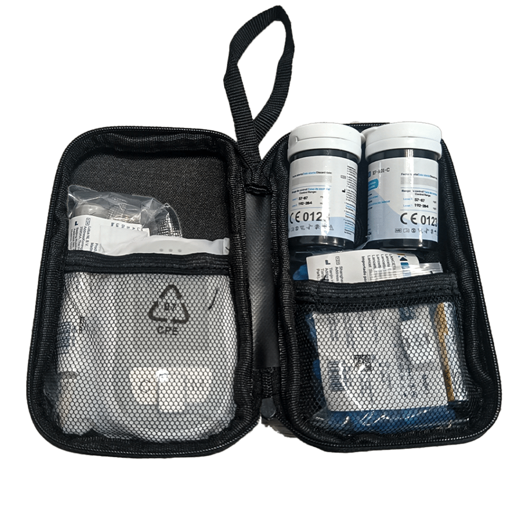 Glucómetro digital - Medidor de glucosa en sangre