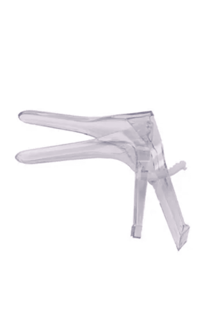 Espéculo vaginal estéril desechable de cremallera (UNIDAD)