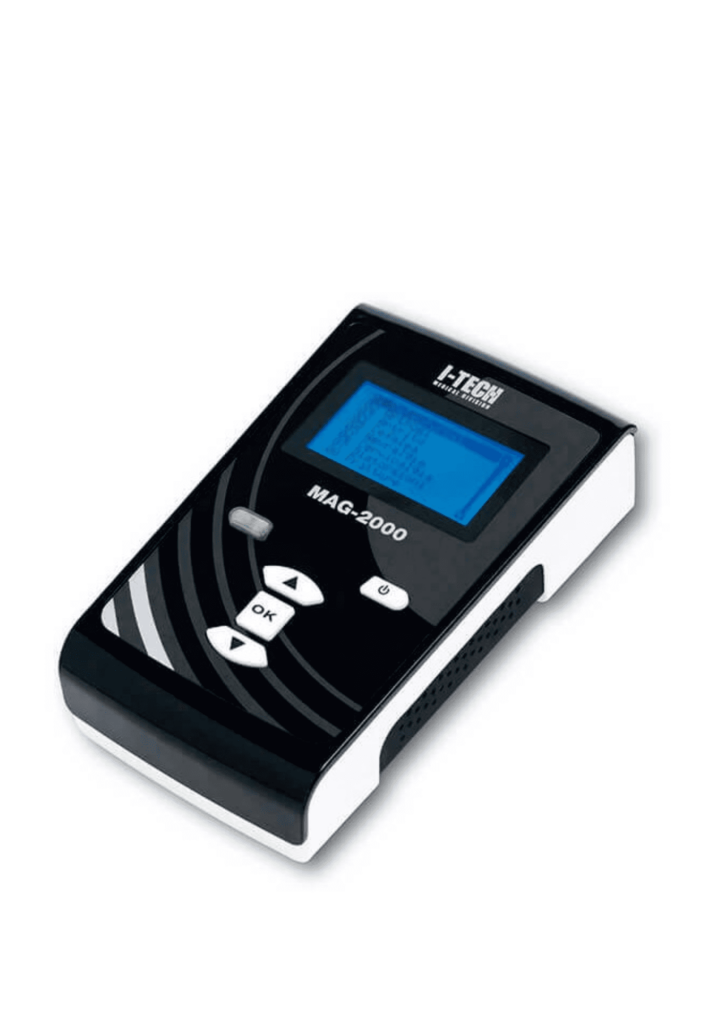 I-TECH MAG2000 equipo de magnetoterapia con 2 canales