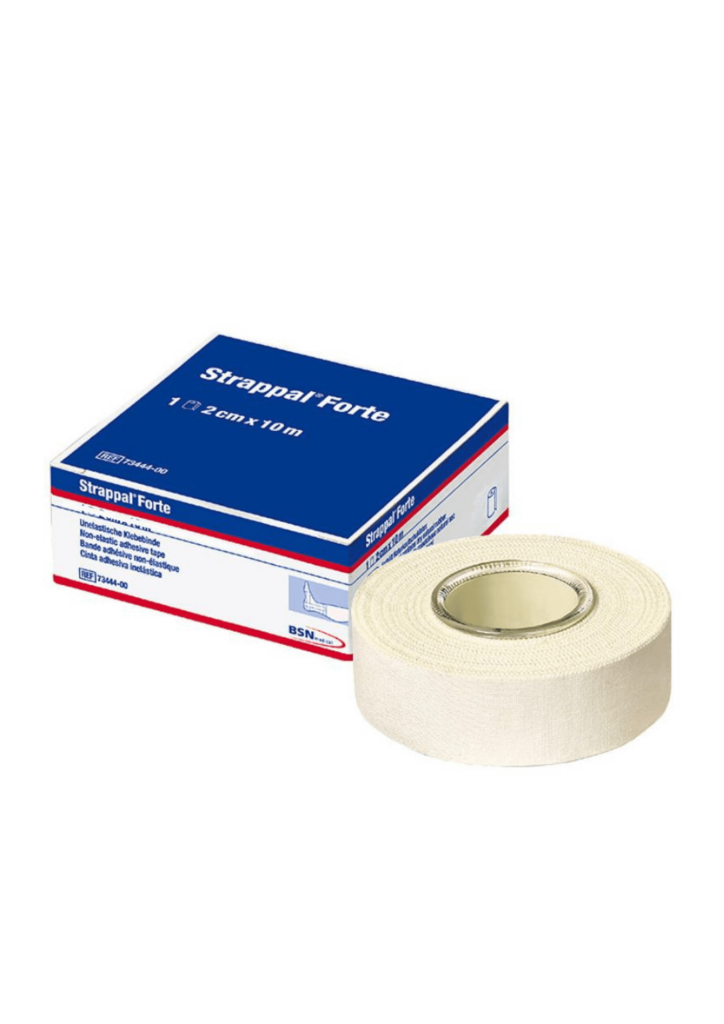 Tape inelástico STRAPPAL FORTE (varias medidas)