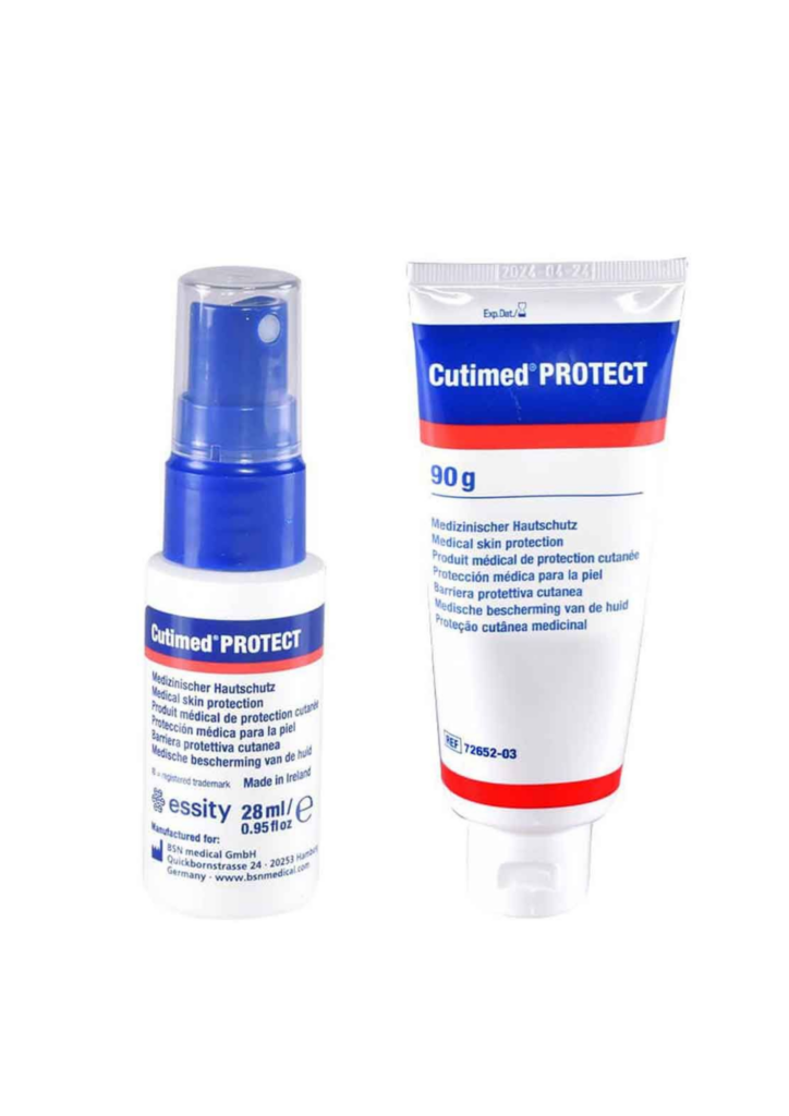 CUTIMED PROTECT: spray o gel protector de la piel