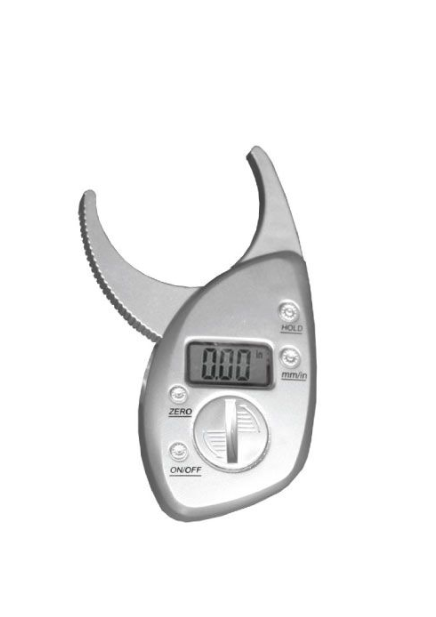Plicómetro digital: medidor de pliegue cutáneo
