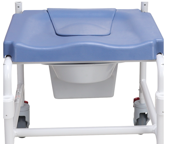 ADRIATIC: Silla de baño con inodoro y regulable en altura
