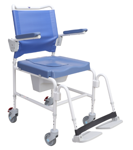 ADRIATIC: Silla de baño con inodoro y regulable en altura