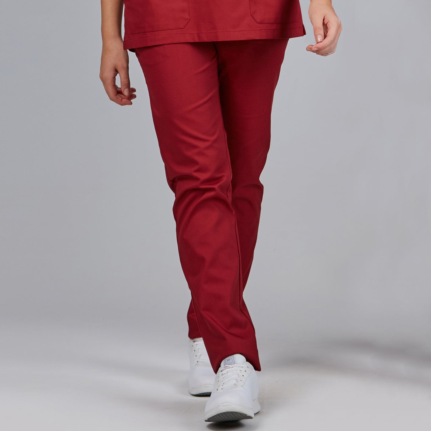 Pantalón UNISEX sarga con goma entera en la cintura